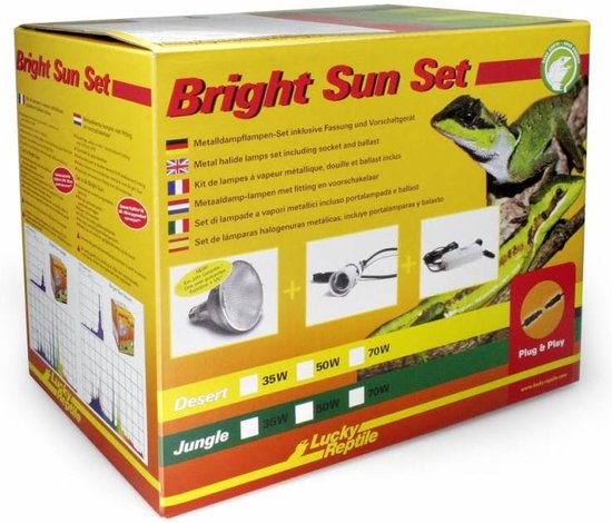 Lucky Reptile Bright Sun UV Set Jungle 35W | bol