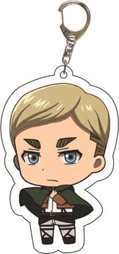 Attack On Titan - Anime - Erwin Smith - Sleutelhanger - Kawaii - Anime ...