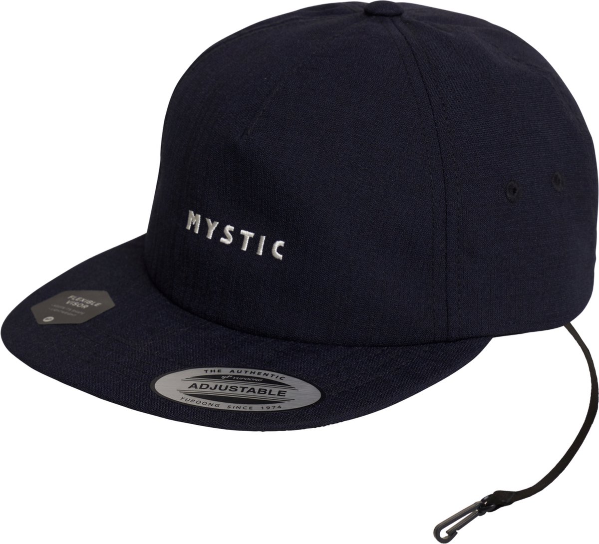Mystic Heren caps Quicksand Cap - Navy | bol.com