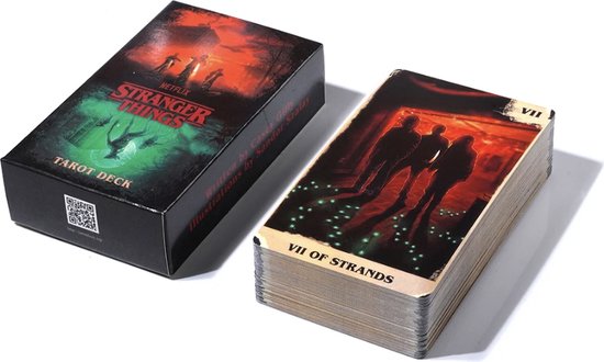 Stranger Things - Tarot Deck - Cards Kaarten Netflix Serie | Games | bol