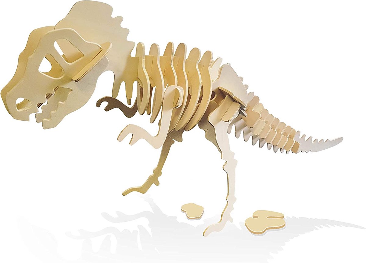 BUKI- Dino Mega T-Rex - display 6 stuks | bol.com