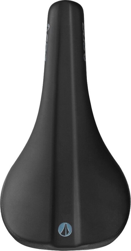 SDG Bel-Air 3.0 Zadel Lux-Alloy Oil Slick Rails, zwart | bol