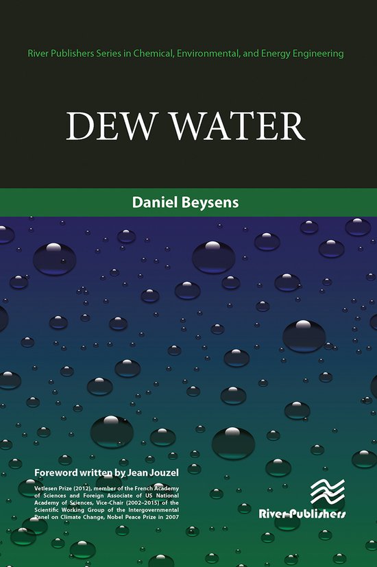 Dew Water | 9788770229517 | Daniel Beysens | Boeken | bol