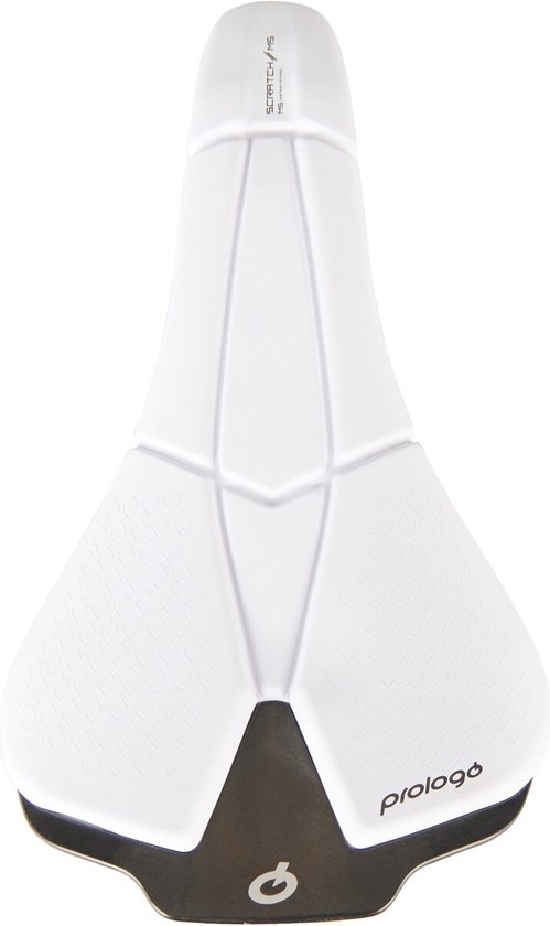 Prologo Scratch M5 Tirox Zadel Wit 140 mm | bol