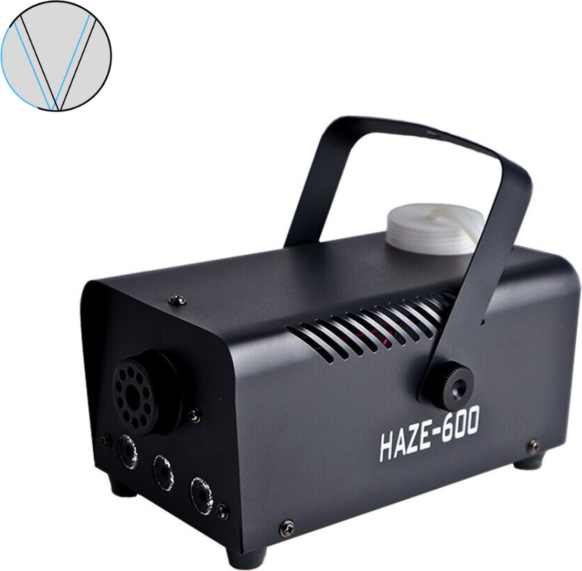 Rookmachine – Rookmachines Met 6 LED Kleuren - Discolamp Met Rook En ...