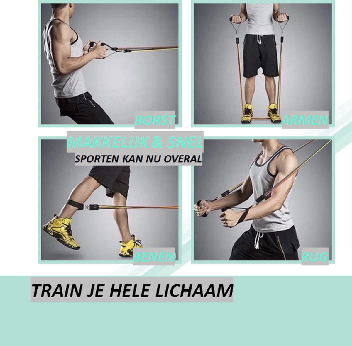 slimme fitness hoepel - Moederdag - THUIS SPORTEN BUNDEL - Met ...