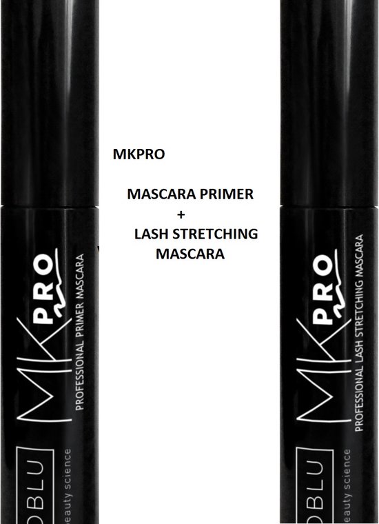 NIOBLU - MKpro - Professional - Lash - Stretching - Mascara ...