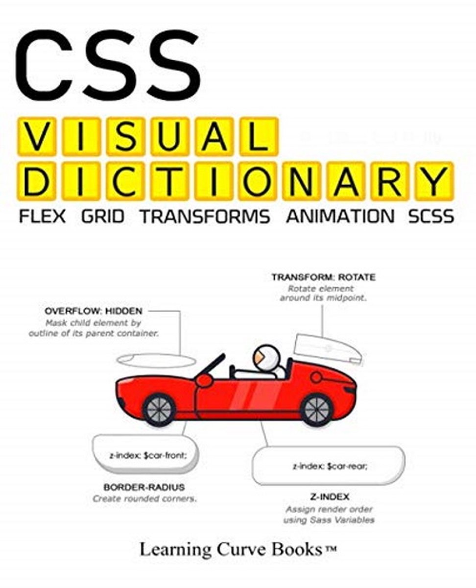 CSS Visual Dictionary, Greg Sidelnikov | 9781983065637 | Boeken | bol.com