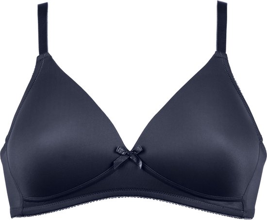 Naturana - Voorgevormde soft bh - 5166 - Navy - 80B | bol