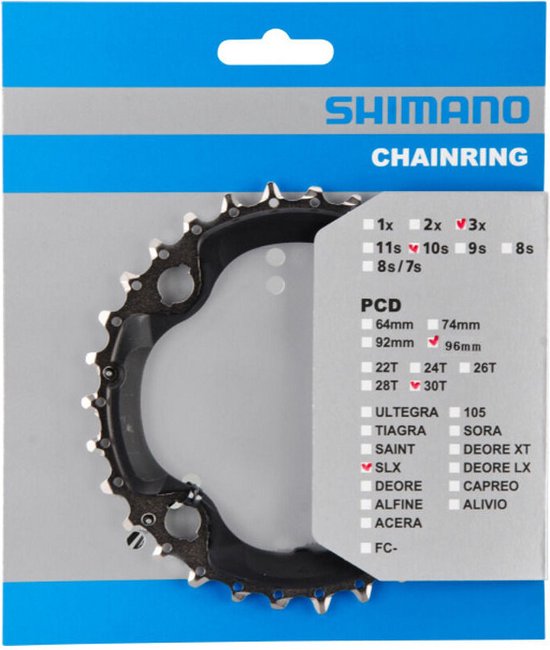 Shimano Kettingblad 40T Deore FC-M612 FC-M622 | bol