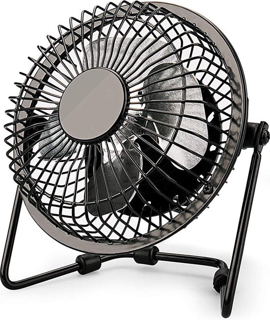 Sasukey® | USB Mini Ventilator | Tafelventilator | Geluidstil | 360º ...