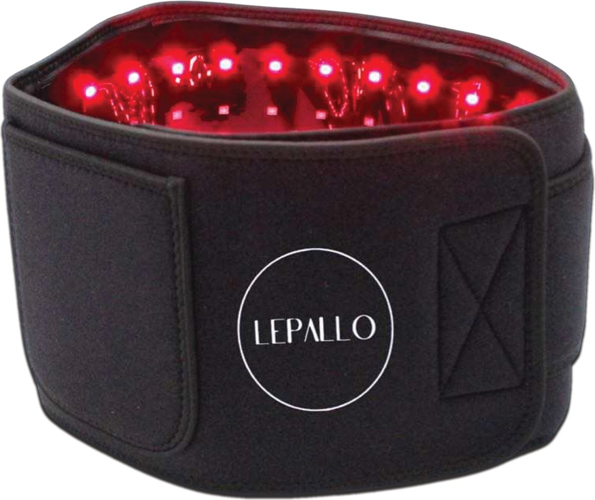 Lepallo Infrarood Therapie riem - Rood en Nabij Infrarood Therapie Riem ...