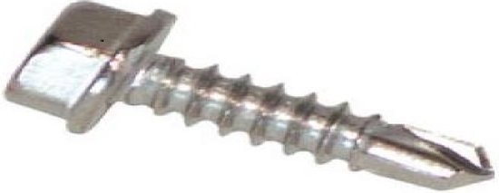 esdec ClickFit -Zelfborende schroef 6,3x32mm (100-3015) (1003015) 200 ...