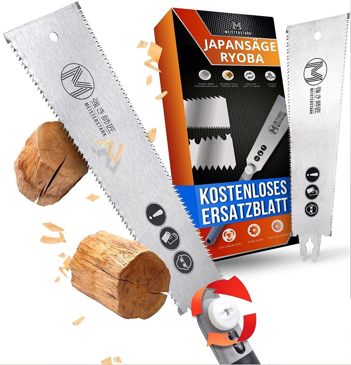 Japanse Zaag Ryoba Set [2e Japanse Zaag voor doe-het-zelvers ...