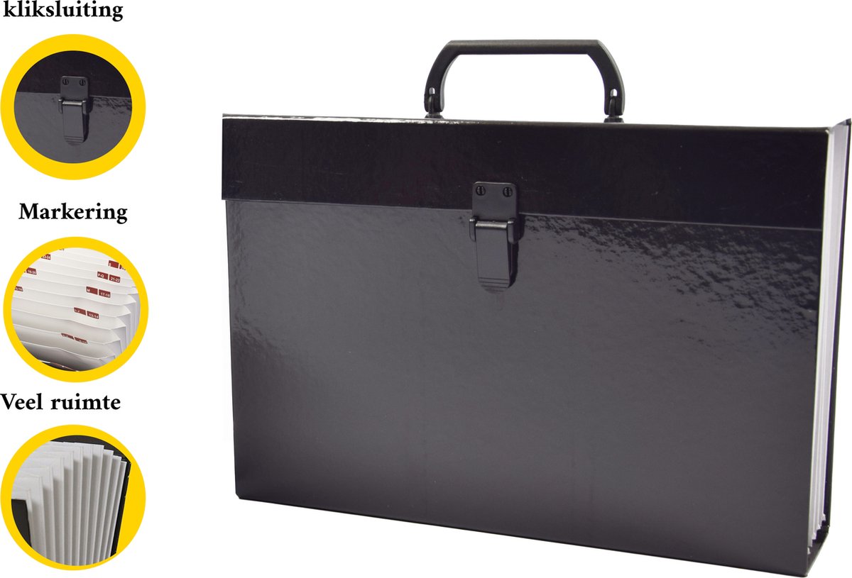 Map Met Handvat - Bestandsmap - Sorteermap - Officemap - Documentenmap ...