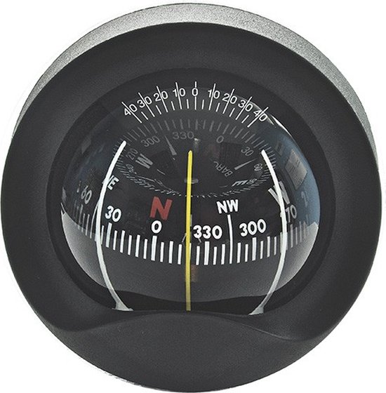 Autonautic | Schotkompas - 85 mm - zwart | bol.com