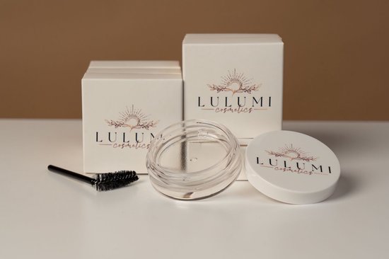 LULUMI COSMETICS - brow wax - wenkbrauwgel | bol.com
