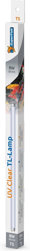 Uv Tl Lamp 8w - T5 - 30cm | bol
