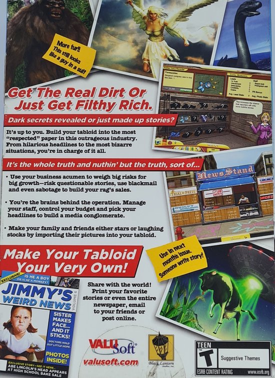 Tabloid Tycoon (2005) /PC | Games | bol