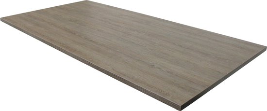 Bureaublad los | MRC | 160 x 80 cm - Bruin eiken | bol