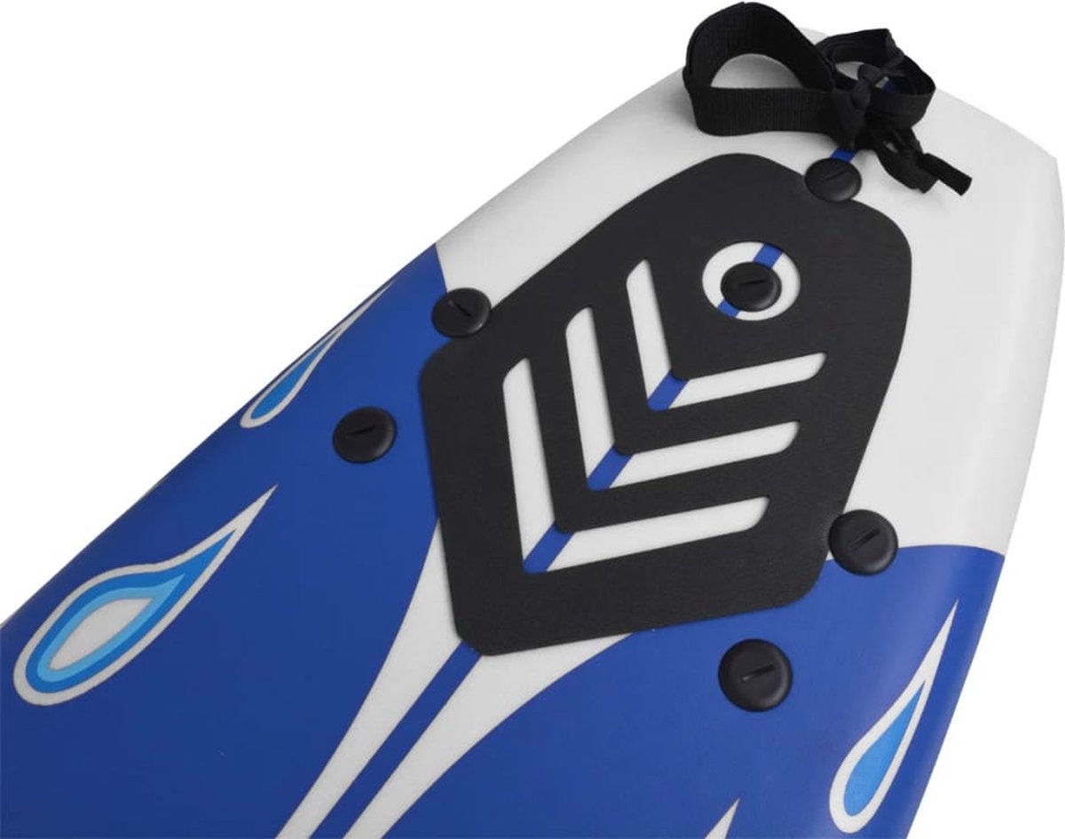 Maison Exclusive - Surfplank 170 cm blauw | bol.com