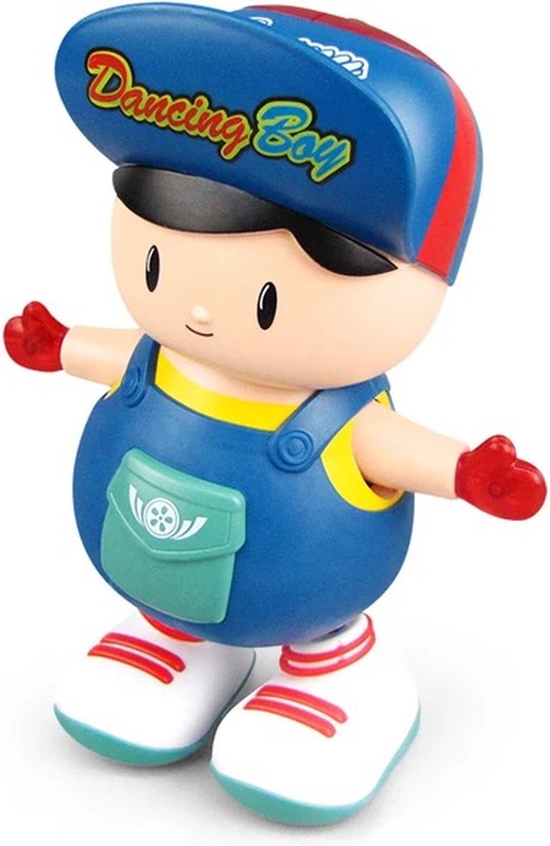 Dansende robot-met lichten geluid -speelgoed | Zingen |Baby | | bol.com