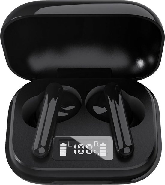 Denver Draadloze Oordopjes met Oplaad Case - Earbuds Wireless - Touch ...