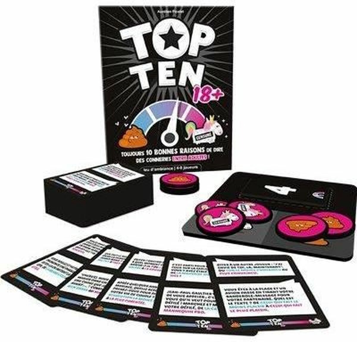 Cocktailgames | Top tien 18+ | Bordspel | Van 14 jaar oud | 4 A 9 ...