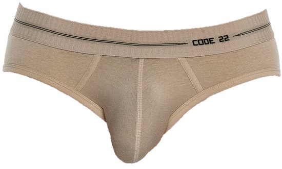 CODE 22 Second Skin Brief - MAAT XL - Heren Ondergoed - Slip voor Man - Mannen Slip | bol.com