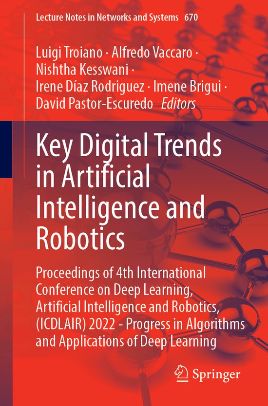 Lecture Notes in Networks and Systems- Key Digital Trends in Artificial ...