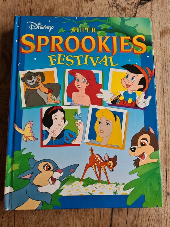 Disney, super sprookjes festival | 9789024358304 | Boeken | bol.com