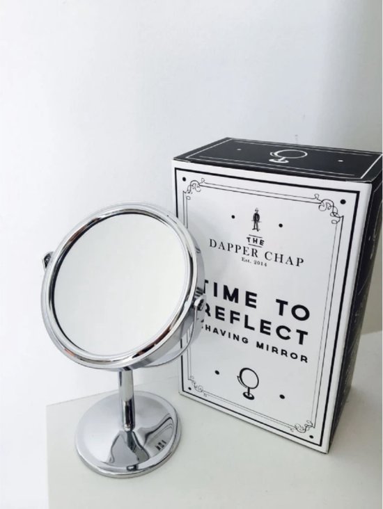 CGB GIFTWARE THE DAPPER CHAP Time to Reflect Shaving Mirror 15,5 x 9,5 ...