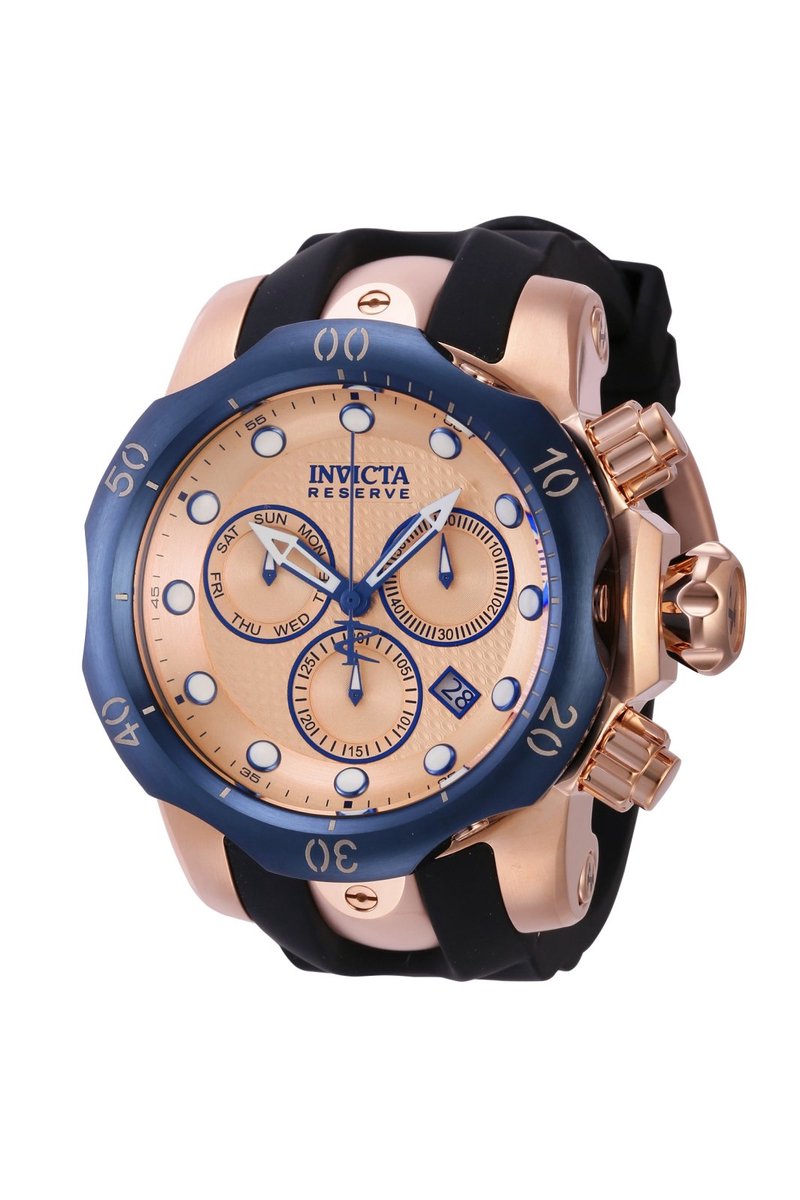 Invicta Venom 16153 Quartz Herenhorloge - 54mm | bol.com