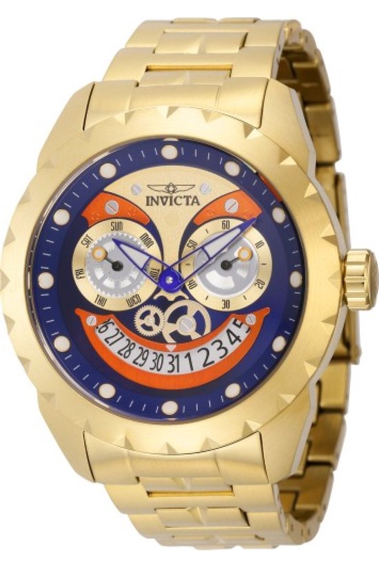 Invicta Specialty 43204 Quartz Herenhorloge - 50mm | bol.com