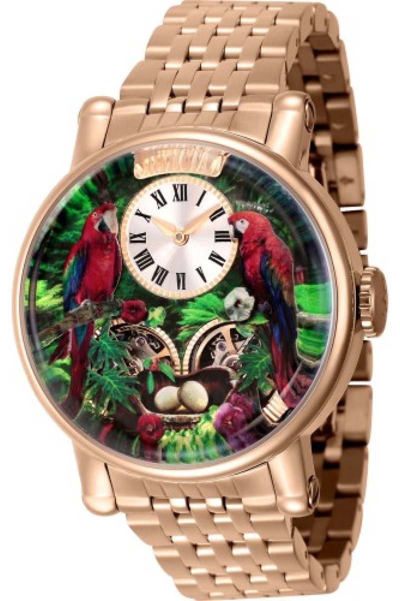 Invicta Vintage 43288 Automatisch horloge - 42mm | bol.com