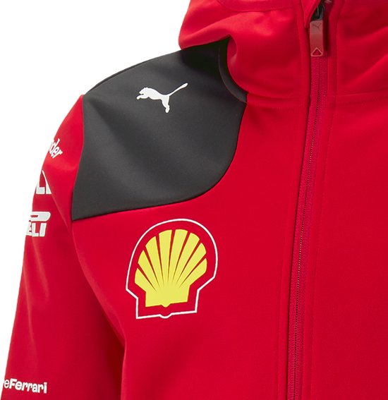 Scuderia Ferrari Team Team Softshell Jacket red XXL | bol