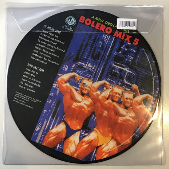 Bolero Mix 5, V/a | LP (album) | Muziek | bol.com