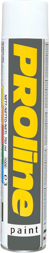 PROline-paint belijningsverf, wit, 750 ml | bol