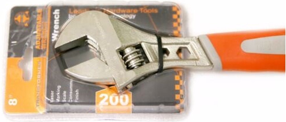 Transformer Wrench 250 Adjustable Spanner 10" | bol.com