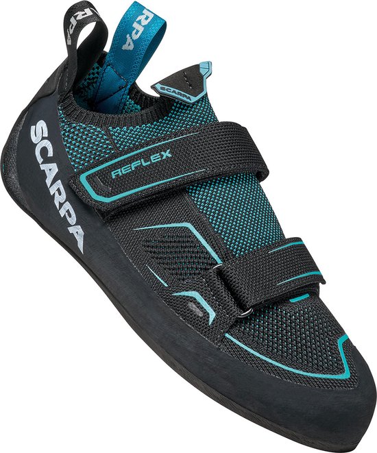 Scarpa Reflex V - Black-ceramic - Maat Damen_EU 38.5 | bol.com