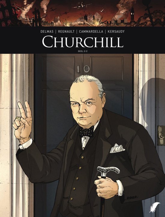 Churchill, Vincent Delmas | 9789463946162 | Boeken | bol