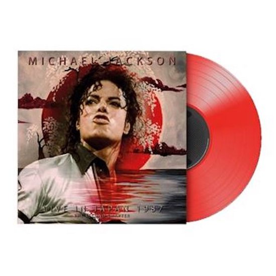 Michael Jackson - live in Japan 1987 the second chapter LIMITED EDITION ...