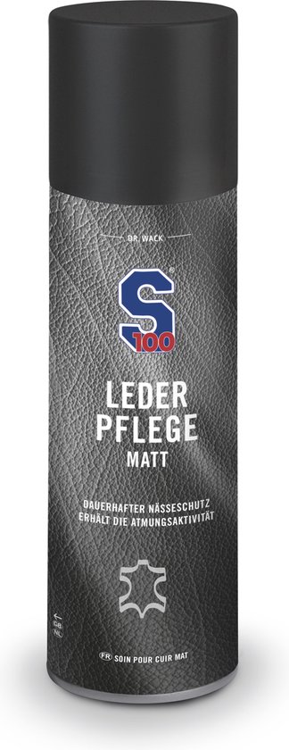 S100 Leerverzorging mat-suede-ruw leer - 300ml | bol