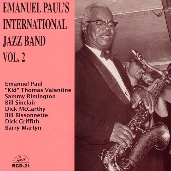 The Emanuel Paul's International Jazz Band - Emanuel Paul's ...