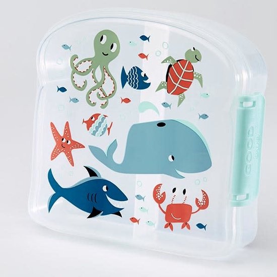 Sugar Booger sandwich box brooddoos Ocean | bol