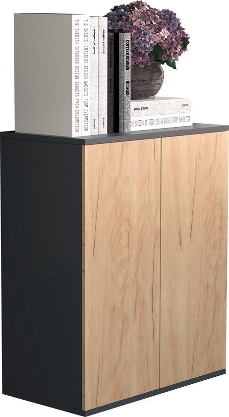 VCM Houten ladekast Dressoir Highboard Dressoir Kast Dalosa 2 ...