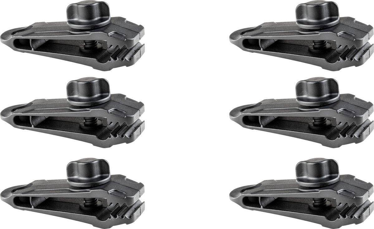 Fix It schroefbeugel, bevestigingsclips voor dekzeilen, hoezen en ...