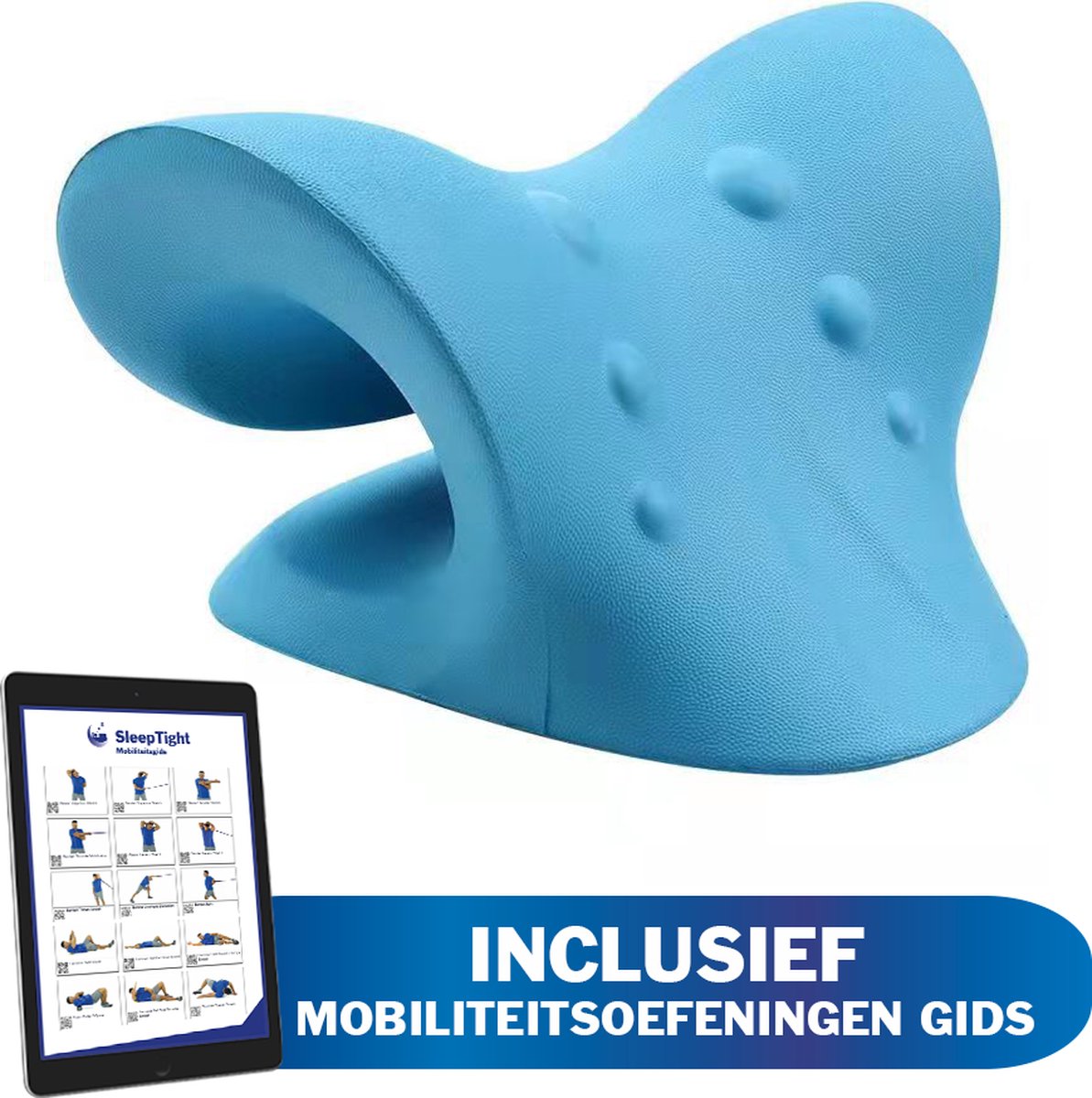 Sleeptight® Nekstretcher - Nekmassage apparaat - Neck Releaser ...