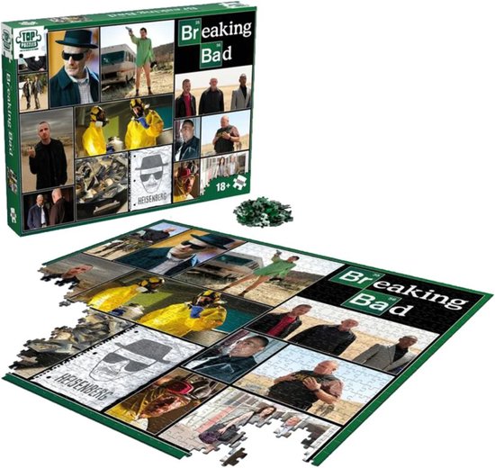Winning Moves Breaking Bad Puzzel Moments 1000 Pieces | bol.com