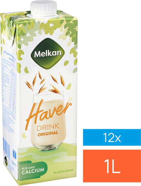 Melkan Haverdrink Original 1L | bol